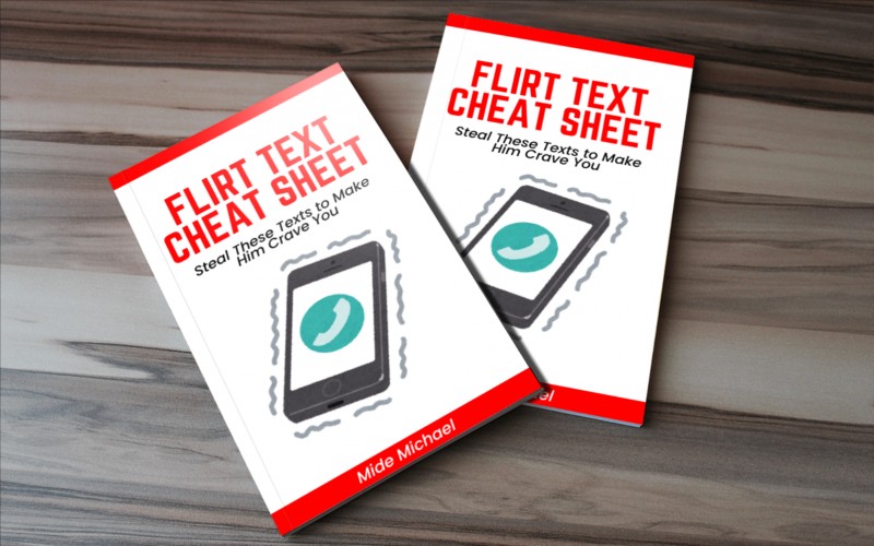 Buy The Ultimate Flirty Text Cheat Sheet: Turn Any Man Into an Addicted ...