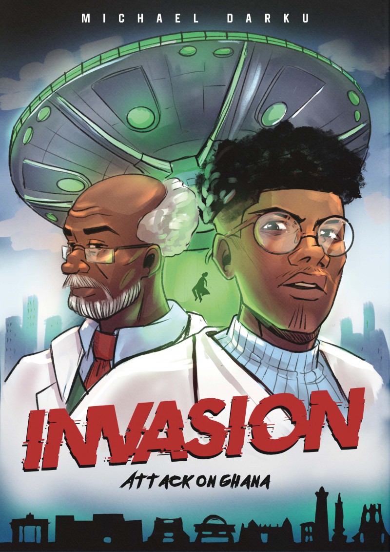 Buy INVASION - ATTACK ON GHANA by Michael Darku (The Real Michael Darku ...