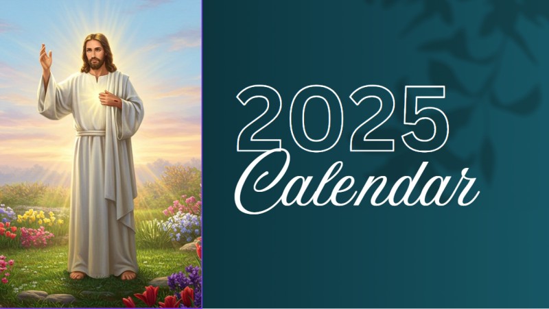 Christian Calendars 2025 – 2025 Calendar Printable – ALHFO