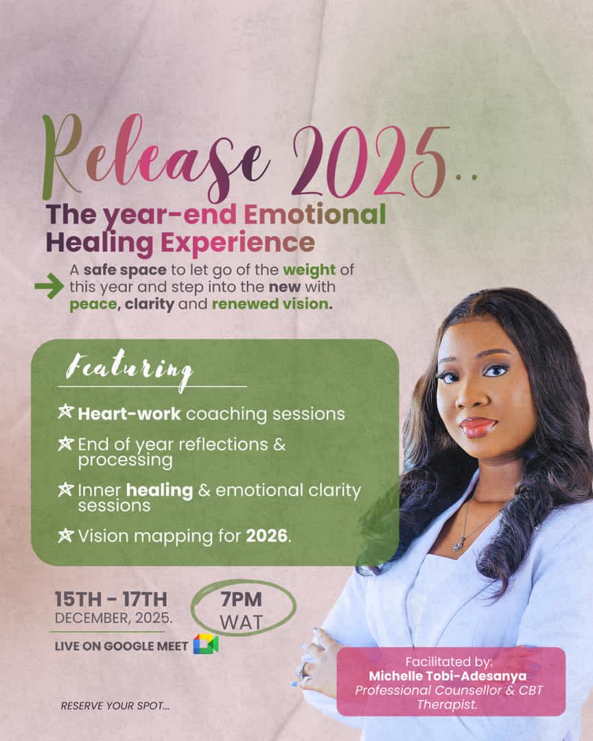 Buy RELEASE 2025 - The Year-End Emotional Healing Experience by ...