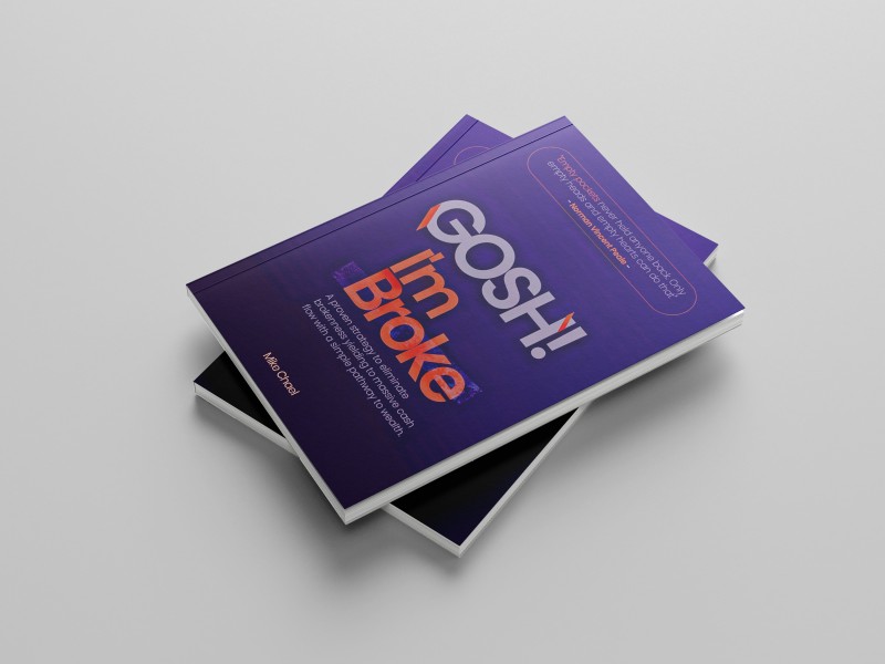 Buy GOSH! I'M BROKE by Michael Junior Mike on Selar