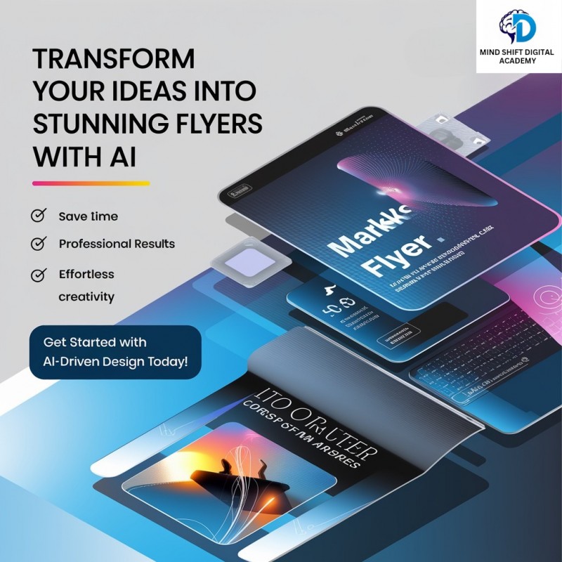 Buy A.I FLYER GENERATION by MIND SHIFT DIGITAL ACADEMY T.J.N 2107 on Selar