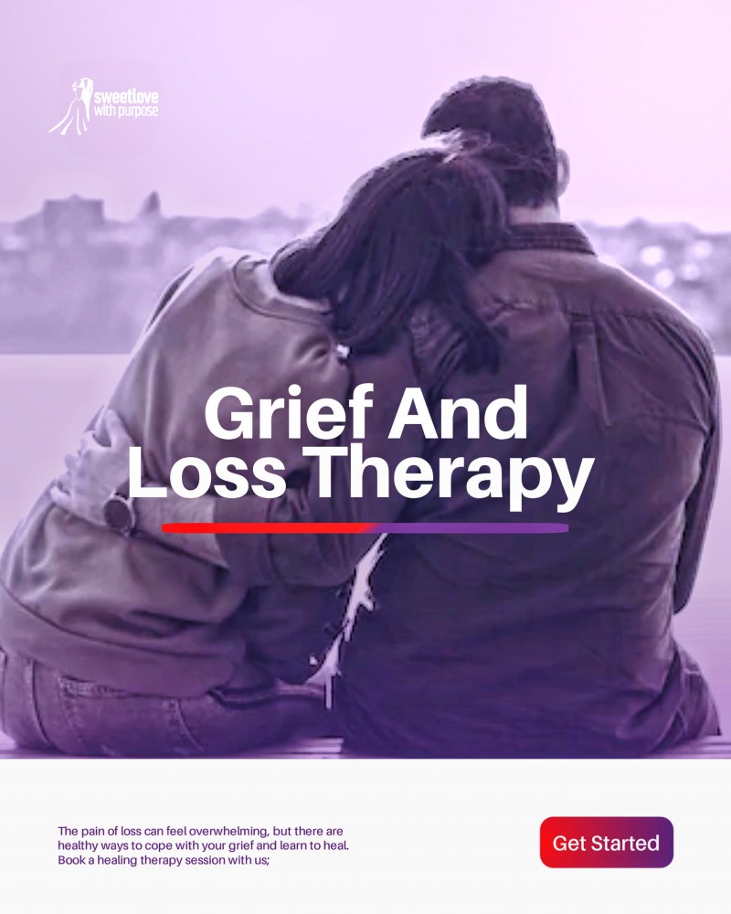 Buy Grief and Loss Therapy by Miracle Femi Lazarus on Selar
