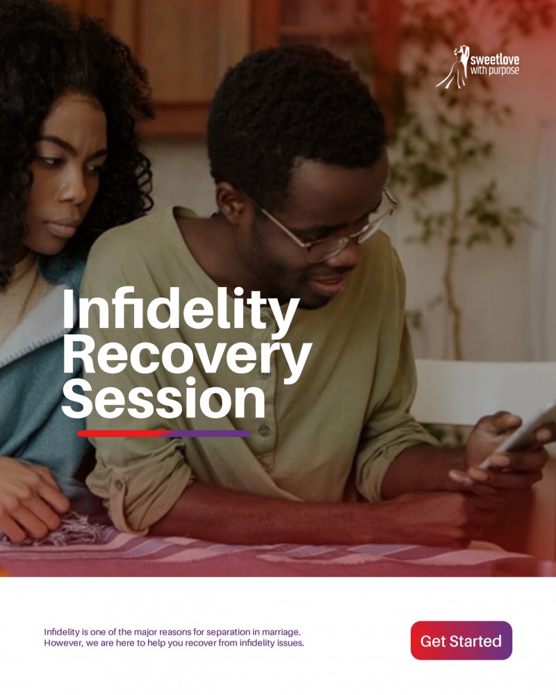 Buy Infidelity Recovery Session by Miracle Femi Lazarus on Selar