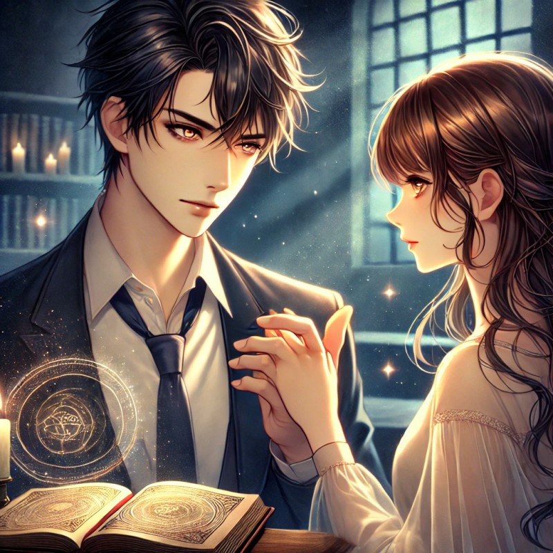 Get Hidden magic romance 💒 by Miracle Promise on Selar