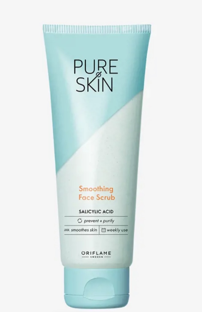 Buy PureSkin Face Scrub by Miraflame_Cosmetics on Selar