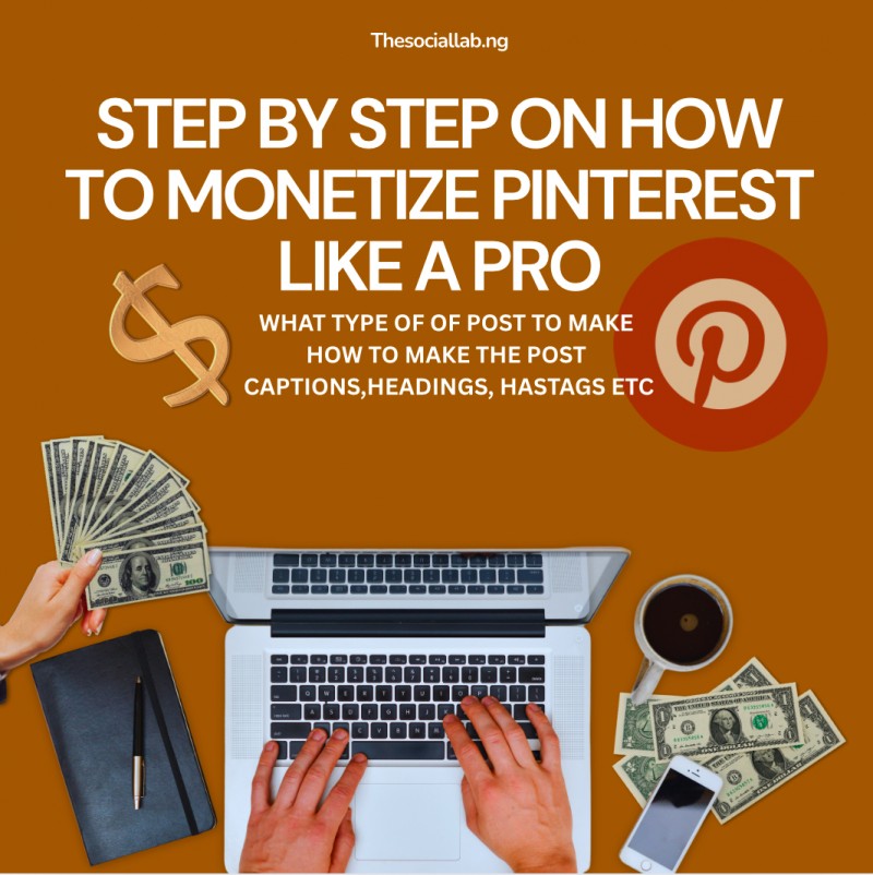 Buy How to monetize PINTEREST & what type of post to make by Miss Fav ...