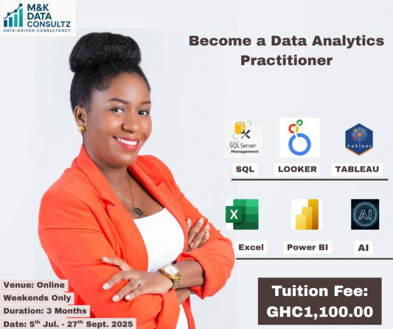 Buy Cohort 4 Become a Data Analytics Practitioner by M&K Data Consultz ...