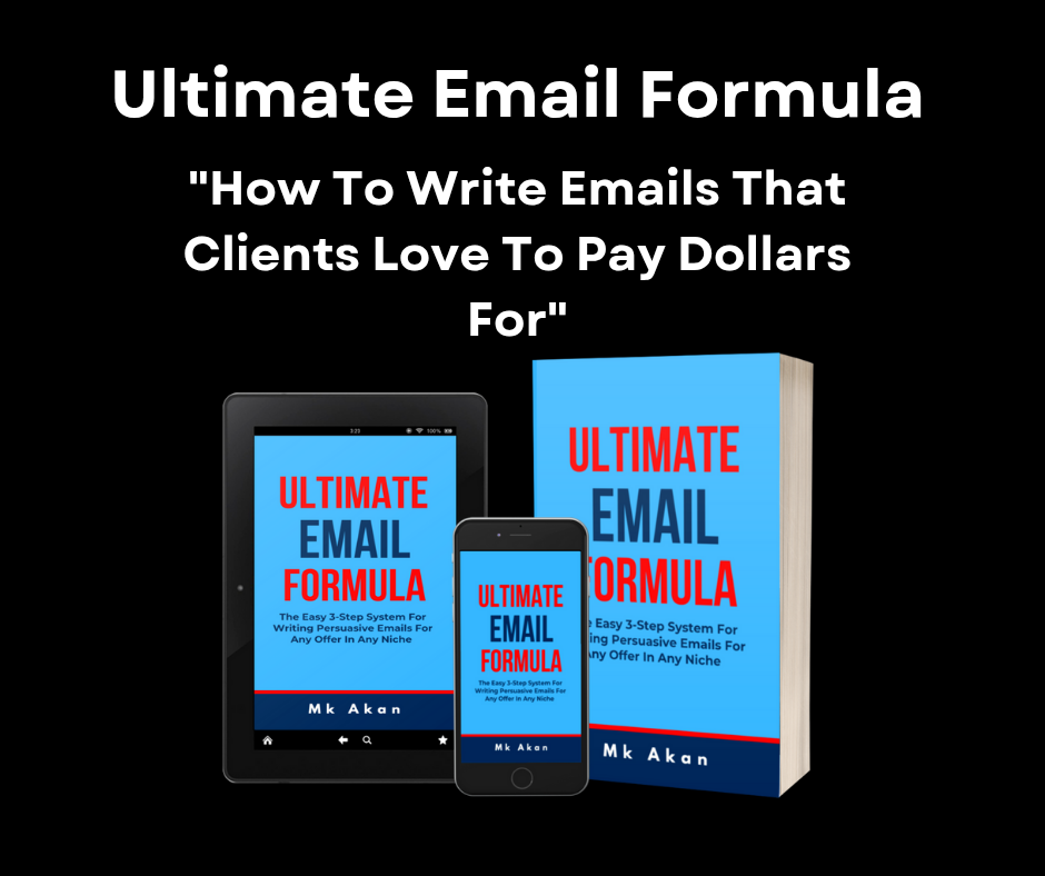 Buy Ultimate Email Formula by Mk Akan on Selar