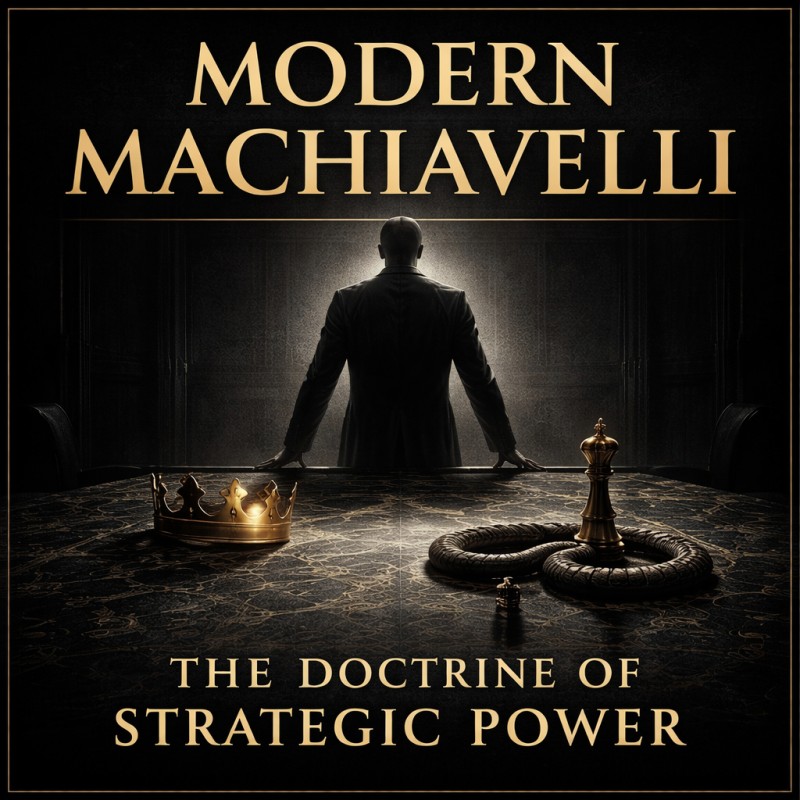 Buy Modern Machiavelli: The Doctrine Of Strategic Power by Modern ...