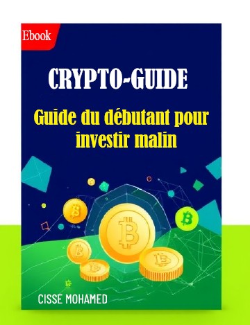 Buy Crypto-Guide : Guide du Débutant pour Investir Malin by mohamed cisse on Selar