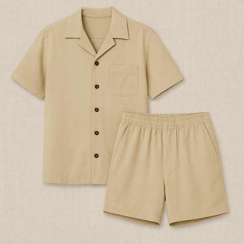 Buy The Lagos Linen Set by monesky on Selar