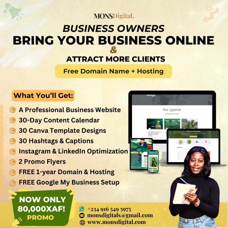 Buy Bring Your Business Online ( Développez votre entreprise en ligne ...