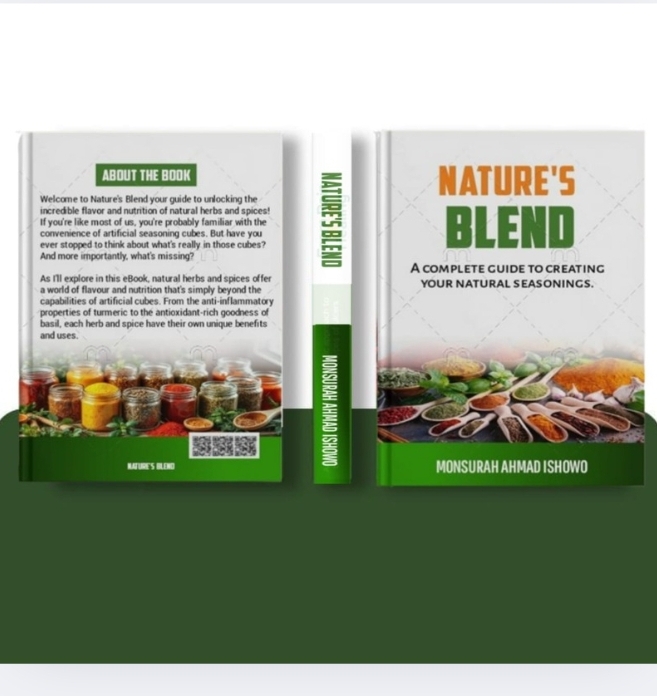 Buy Nature's Blend:A complete guide to creating your natural seasoning ...