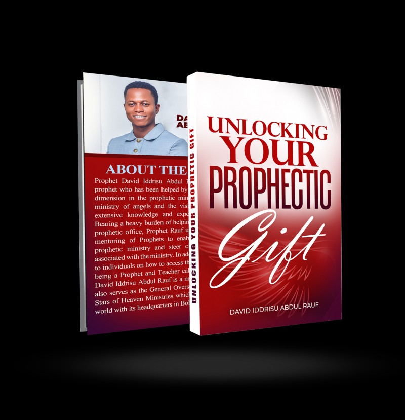 Buy Unlocking your prophetic gift - Prophet David Rauf by Prophet David Rauf on Selar