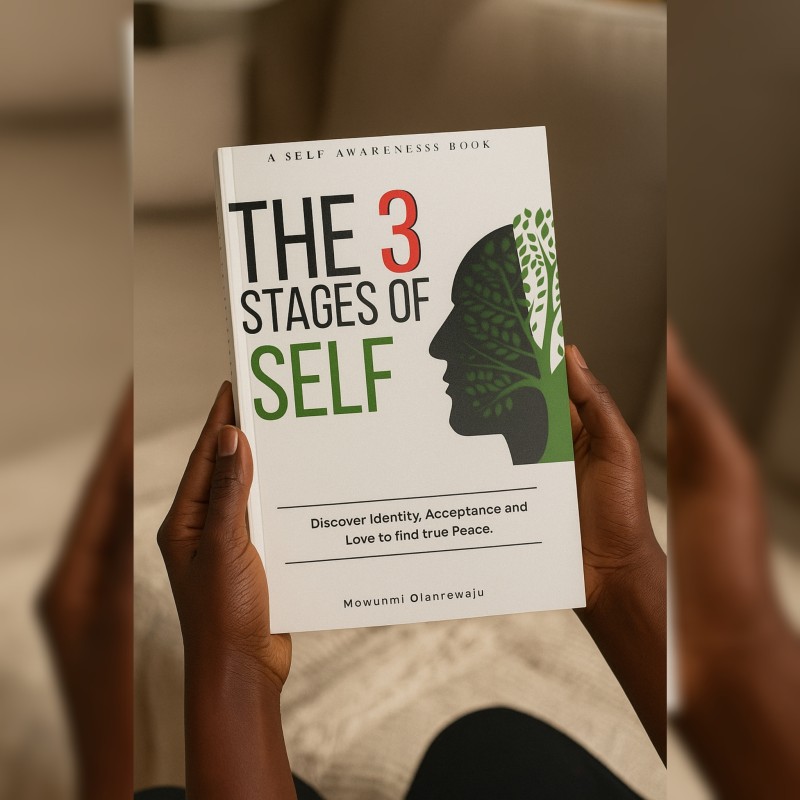 Buy The 3-Stages of Self by Mowunmi Olanrewaju on Selar