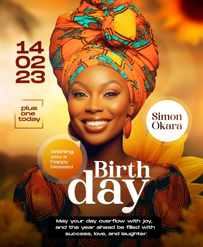 Get Epic Birthday Flyer PSD File by mr ranger on Selar
