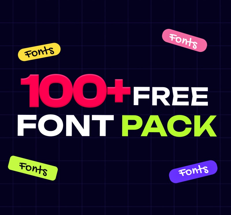 Get 🔥 Get 100+ Awesome FREE Fonts for 2025 – Perfect for Designers ...