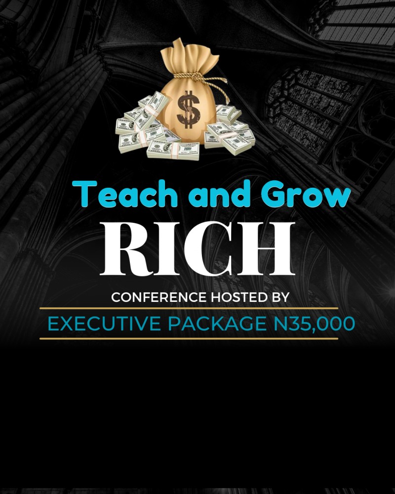 Buy ONSITE EXECUTIVE TICKET_TEACH AND GROW RICH CONFERENCE 2025 by ...