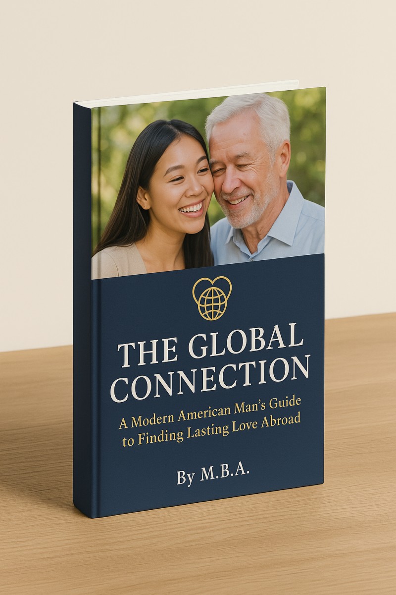 Buy The Global Connection "A Modern American Man's guide to Finding Lasting Love Abroad" " by ...