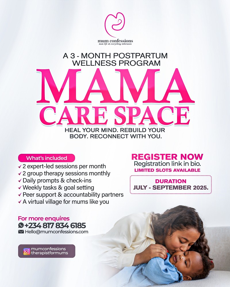 Buy Mama Care Space- 3-month Wellness Program & Support Group for New ...