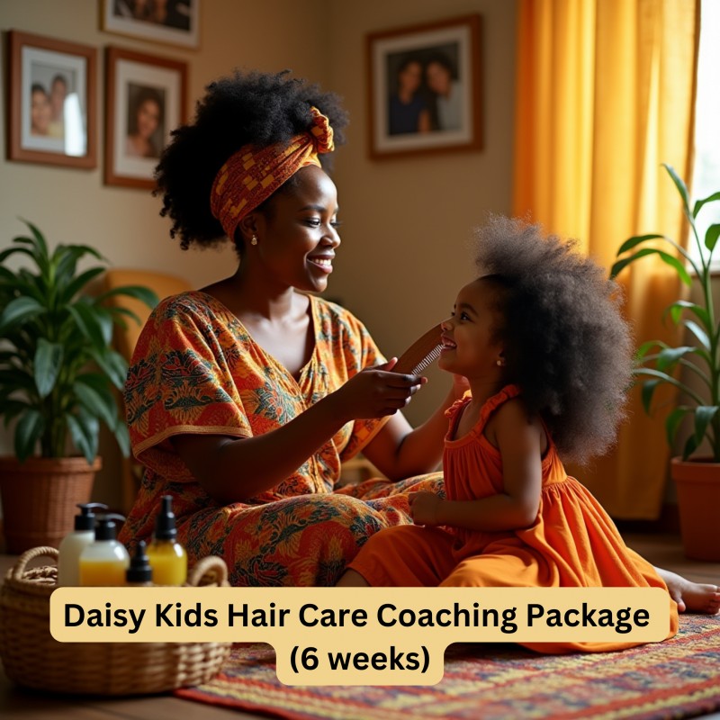 Buy Daisy Kids Hair Care Coaching Package (6 weeks) by MummyMo Haircare ...