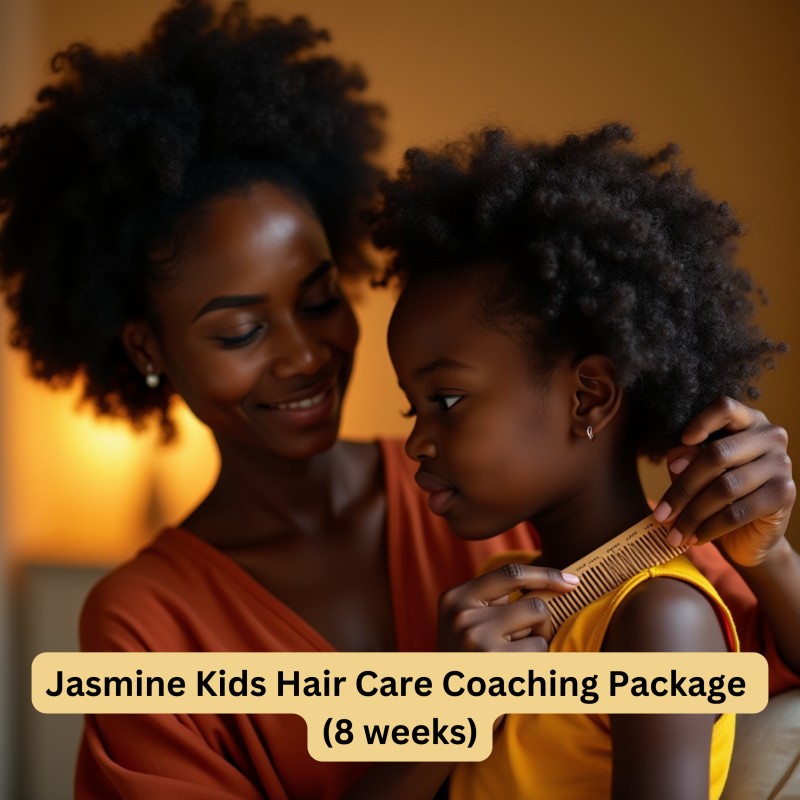 Buy Jasmine Kids Hair Care Coaching Package (8 weeks) by MummyMo ...