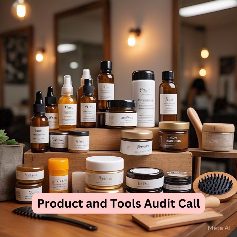 Buy Product and Tool Audit Call by MummyMo Haircare on Selar