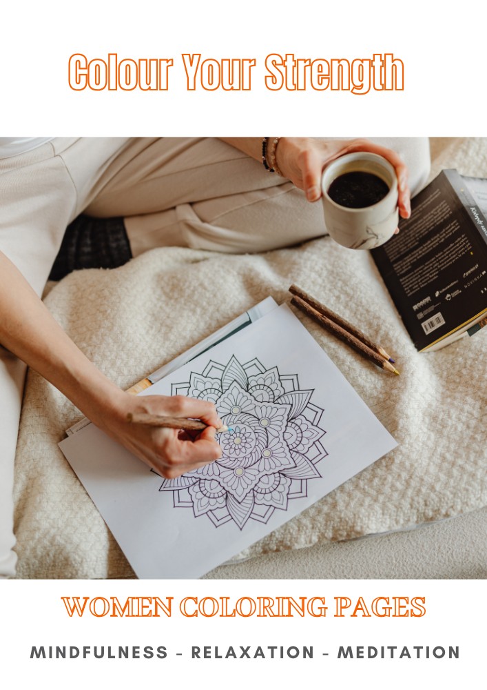 Buy Women Mindfulness colouring e - book by MUMO LUCIAH on Selar