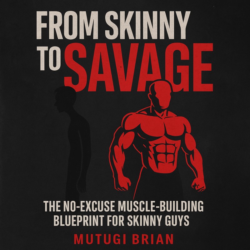 Buy From Skinny to Savage: The Ultimate Muscle-Building Blueprint for ...