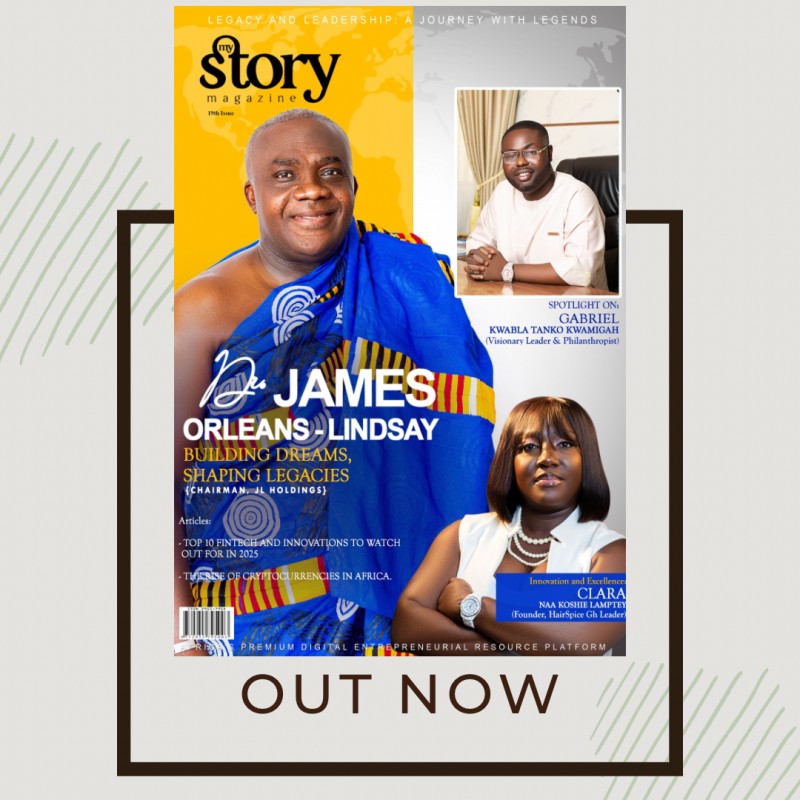 Get My Story Magazine 19th Edition by My Story Magazine on Selar