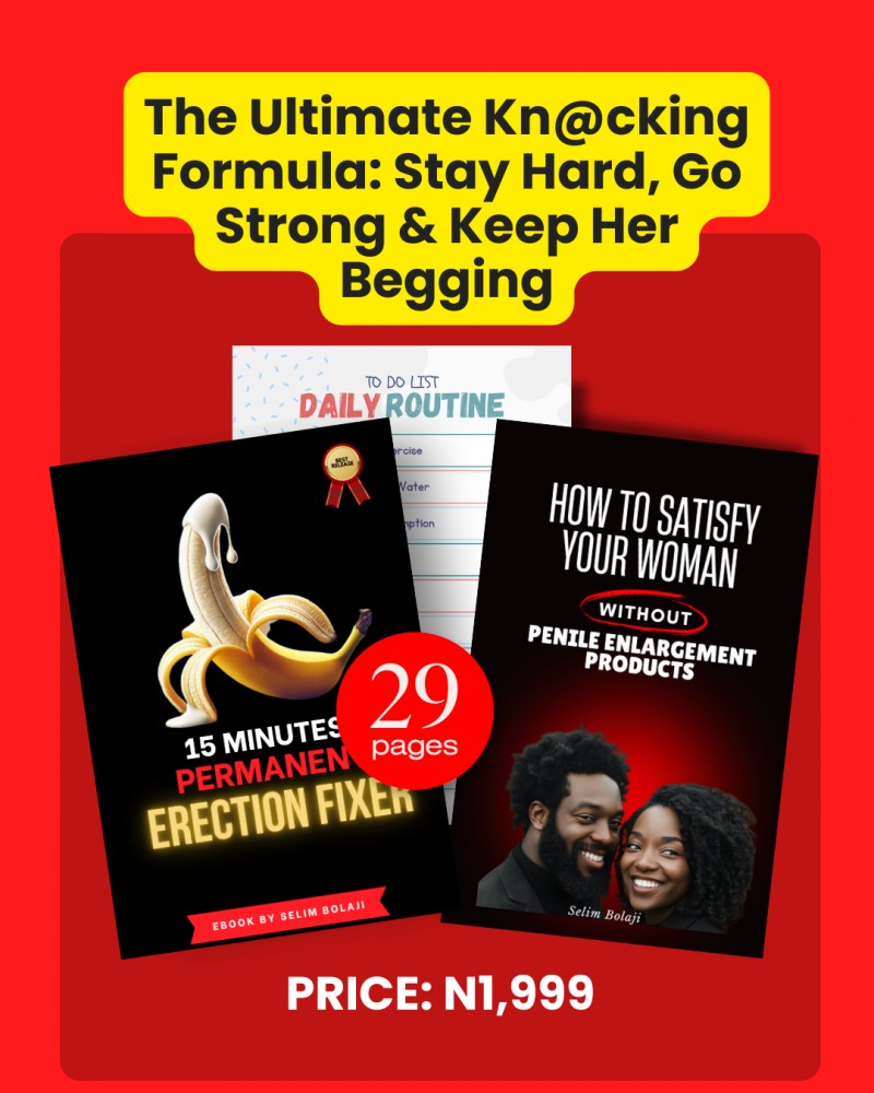 Buy The Ultimate Knacking Formula: Stay Hard, Go Strong & Keep Her Begging by Abdulsalam Selim ...