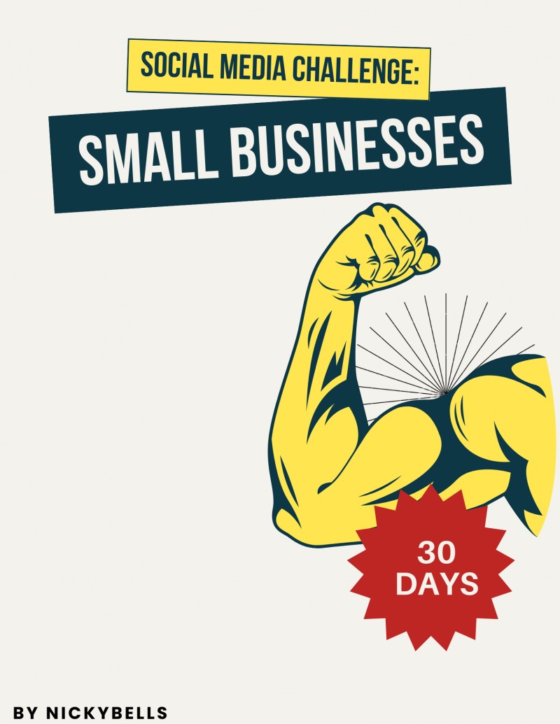Buy 30 Day Social Media Challenge by NickyBells by Naomi Amoni on Selar