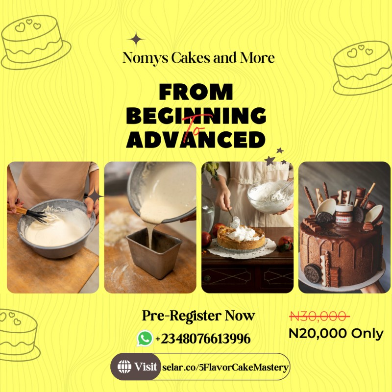 Buy Bake Like a Pro: 5 Flavor Cake Mastery - Master 5 Cakes, Change ...