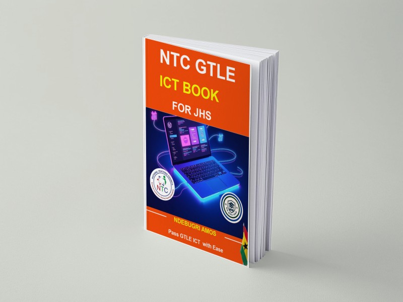 Buy NTC GTLE ICT BOOK by GH EDU PRO on Selar