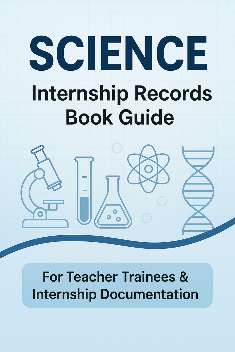 Buy Science Internship Record Book Guide by GH EDU PRO on Selar