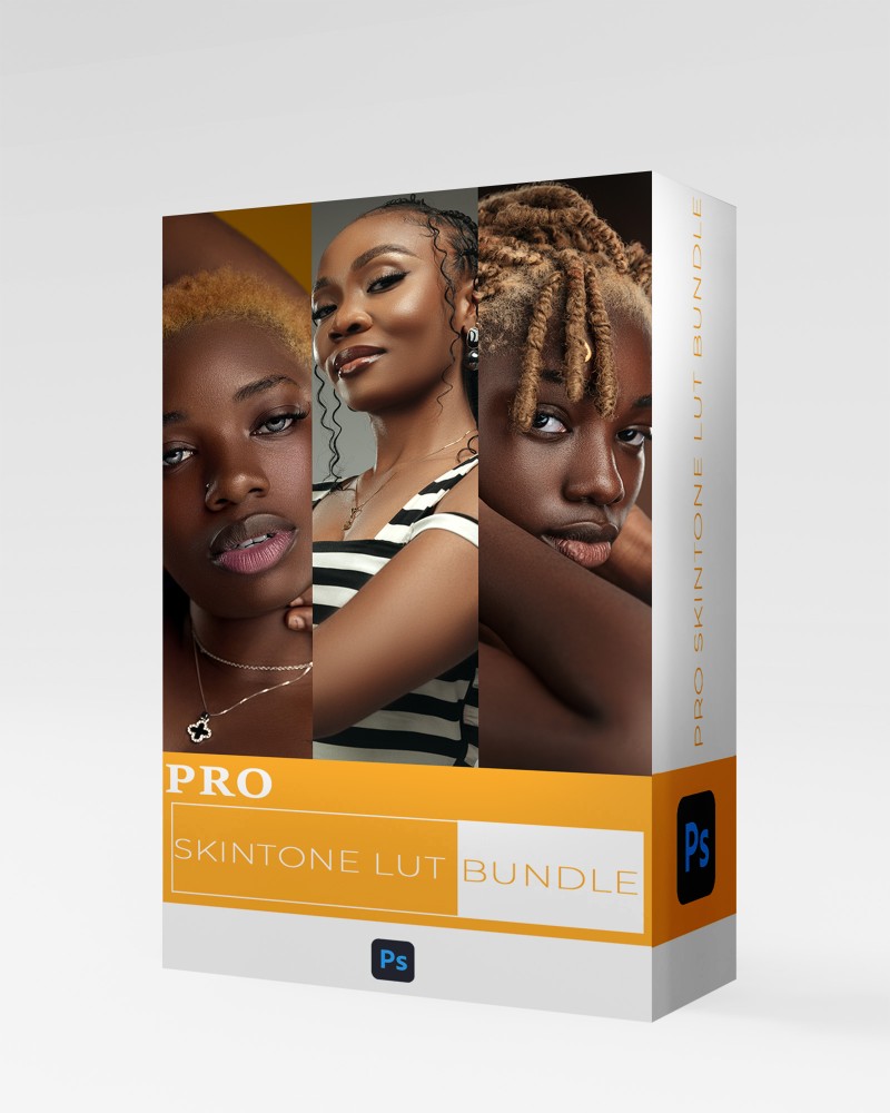 Buy Pro Skin Tone LUTs Bundle for Photoshop by Oneal Emmanuel on Selar