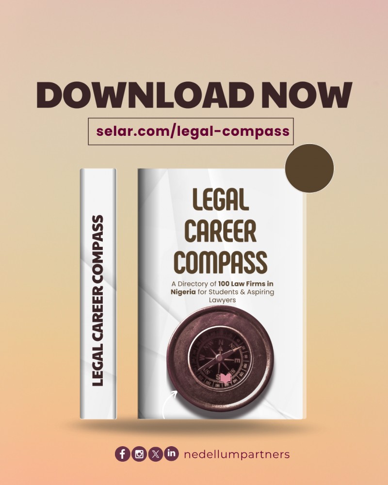 Buy Legal Career Compass by Nedellum Partners on Selar
