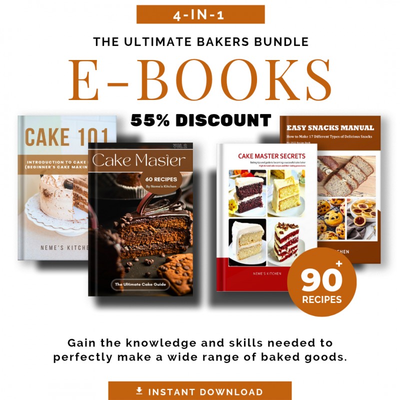 Buy Cake Master Vol 2 by NEME's KITCHEN on Selar