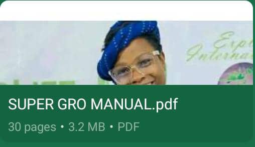 Buy Super Gro Manual and Usage by Neolife Hub on Selar