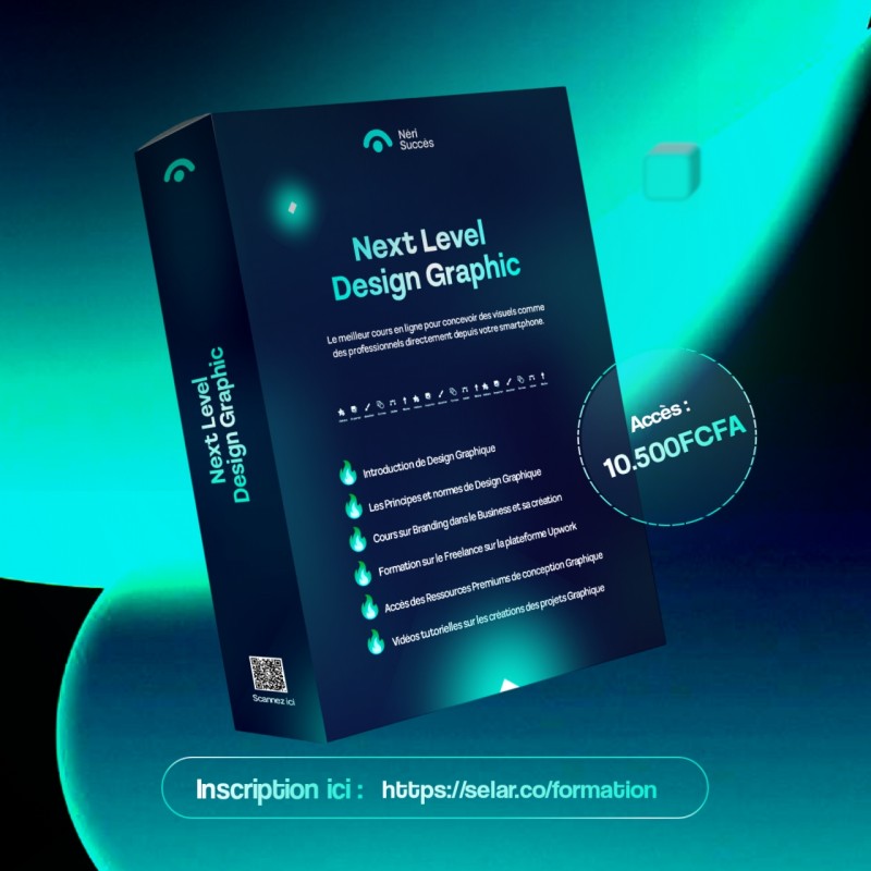 Buy NEXT LEVEL DESIGN GRAPHIC ( SMAD HACK 2.0) by Néri Succès on Selar