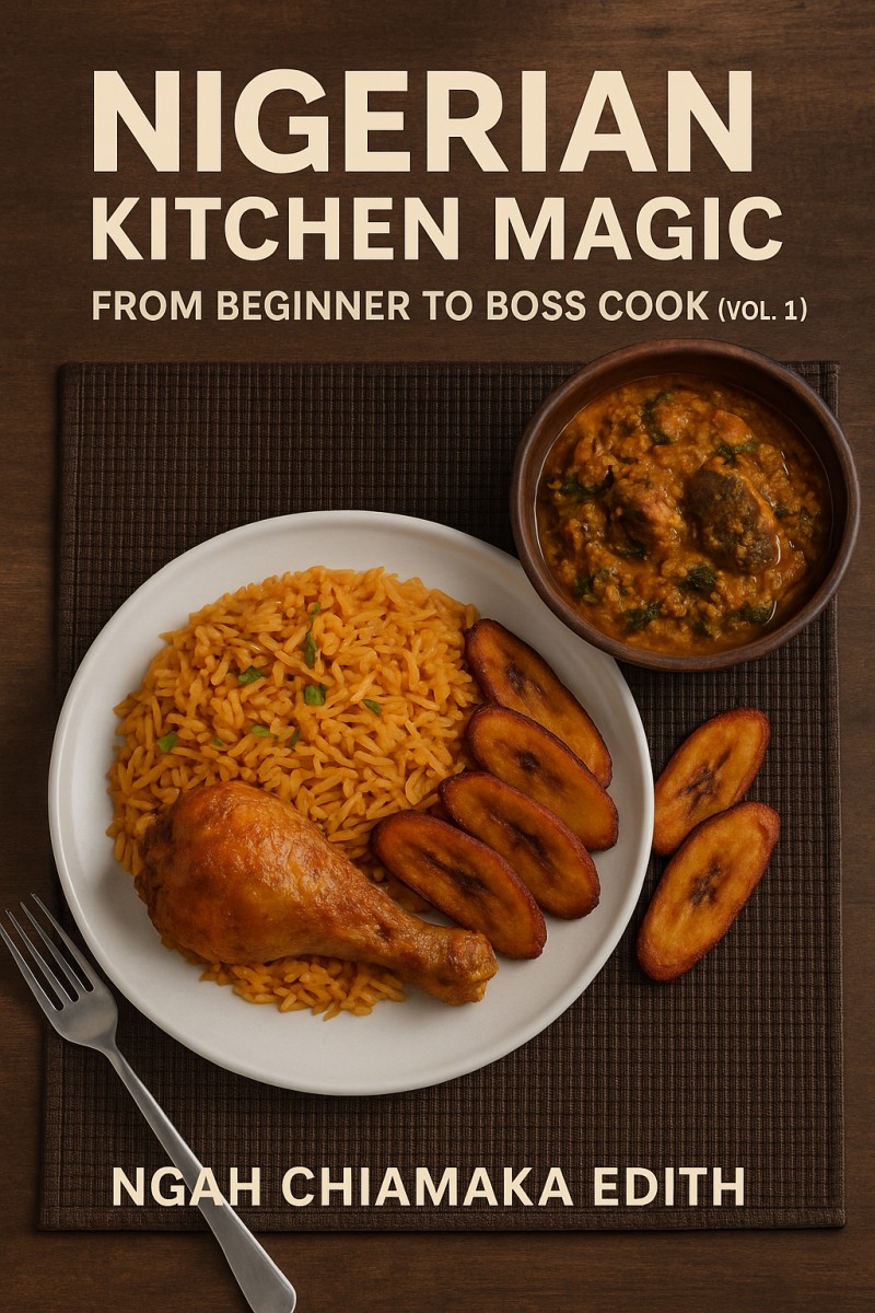 Buy Nigerian Kitchen Magic (Vol. 1): From Beginner to Boss Cook by Ngah ...