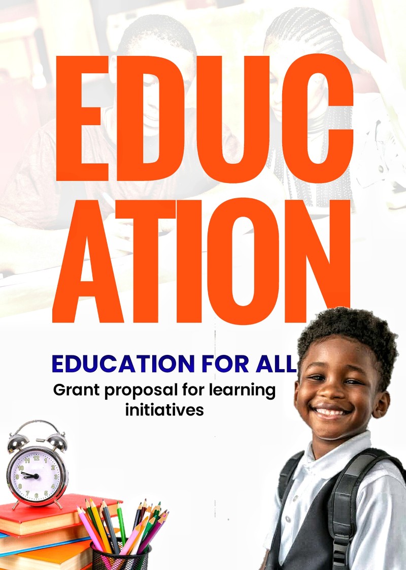 Buy Education for All: Grant Proposals for Learning Initiatives by NGO ...
