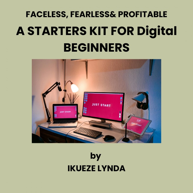 Get STARTERS KIT FOR DIGITAL BEGINNERS by IKUEZE LYNDA CHIZOBA on Selar