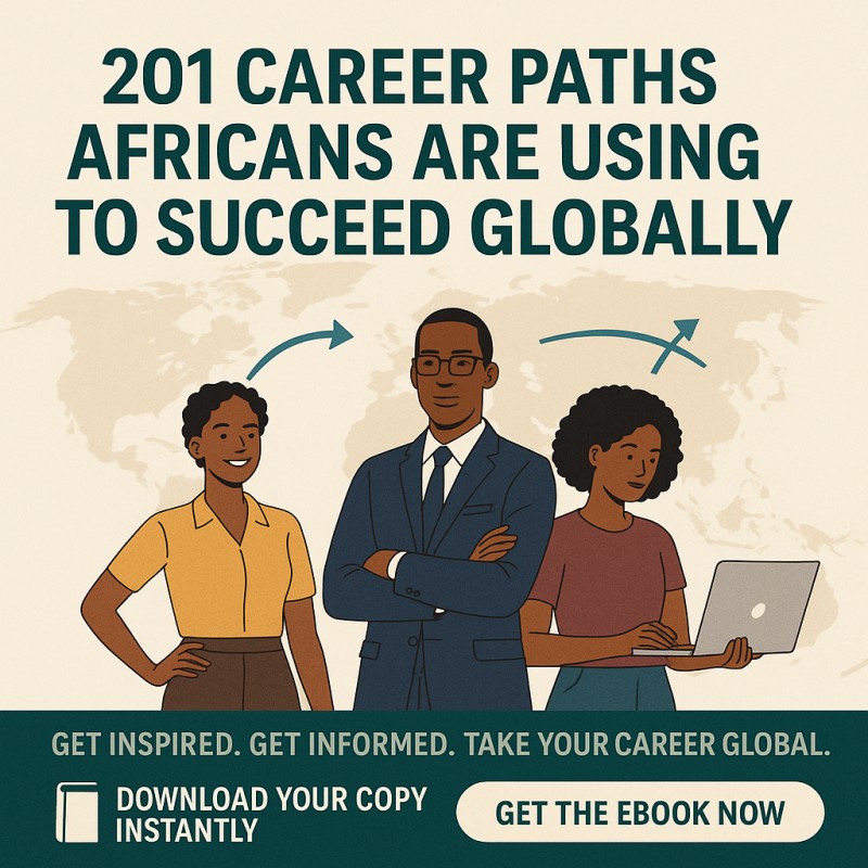 Buy 201 U.S.-Inspired Career Opportunities to Help Africans Succeed Globally by Nicholas Idoko ...
