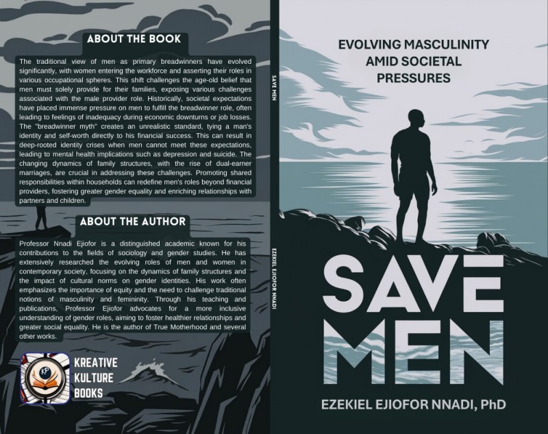 Buy SAVE MEN by Nnadi Ezekiel on Selar