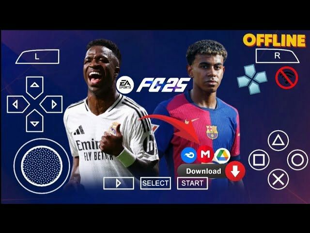 Buy FC 25 PPSSPP by Star Lord on Selar