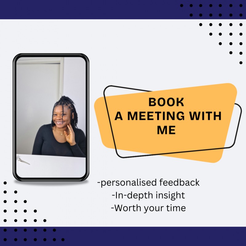 Buy 45 minutes with Nnenna by Nnenna Orjiugo on Selar