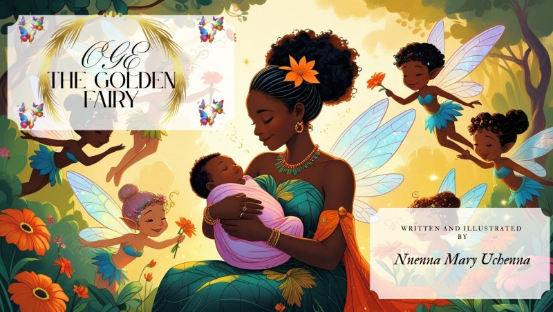 Buy Oge The Golden Fairy by Nnenna Uchenna on Selar