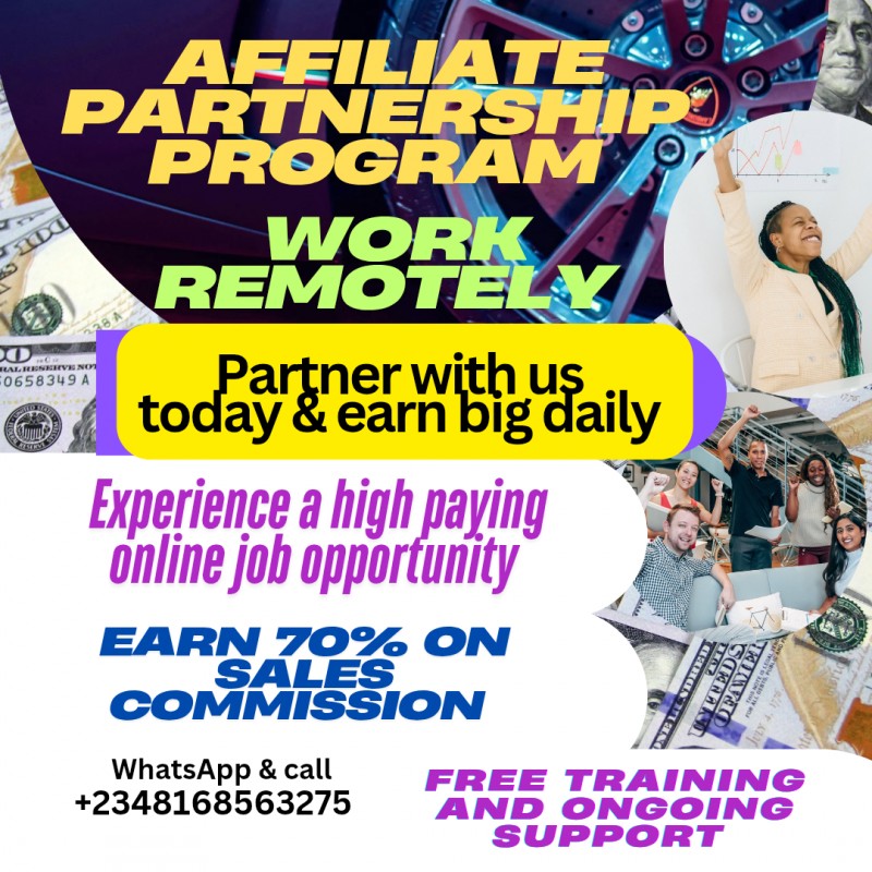 Buy Affiliate Premium Partnership Program by Nosa_ok on Selar